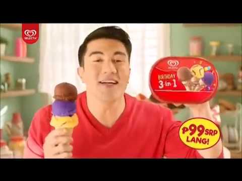 2211. Selecta Birthday 3 in 1 Philippines TVC 2019 15S - YouTube