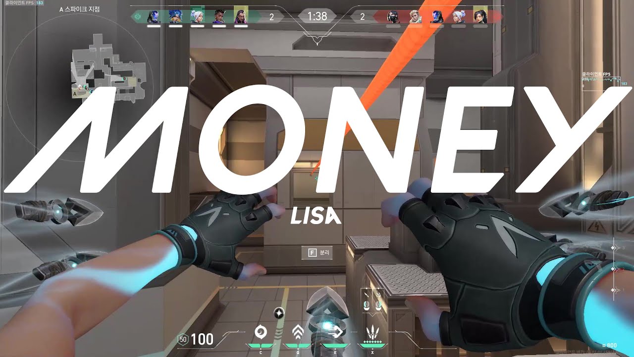 MONEY - VALORANT MONTAGE - YouTube