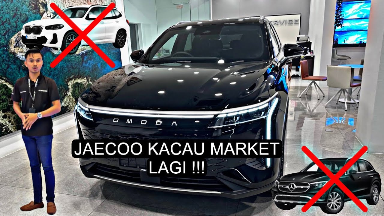 Kereta Ni Boleh Tapau Semua Kereta | Segmen D SUV Bawah RM200K | Jaecoo ...