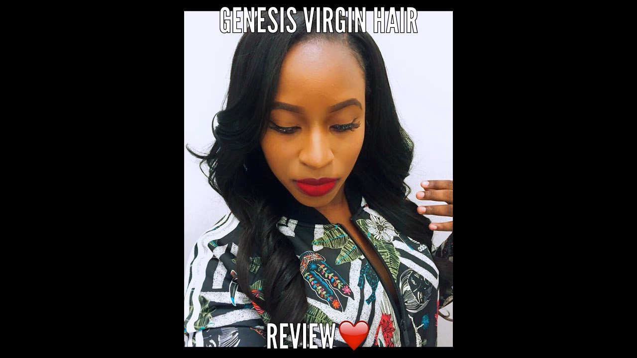 Genesis Virgin Hair Review Peruvian Straight Youtube