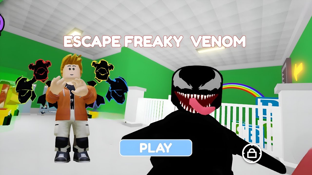 ESCAPE FREAKY VENOM! (OBBY)#roblox#scarryobby #robloxgameplay - YouTube