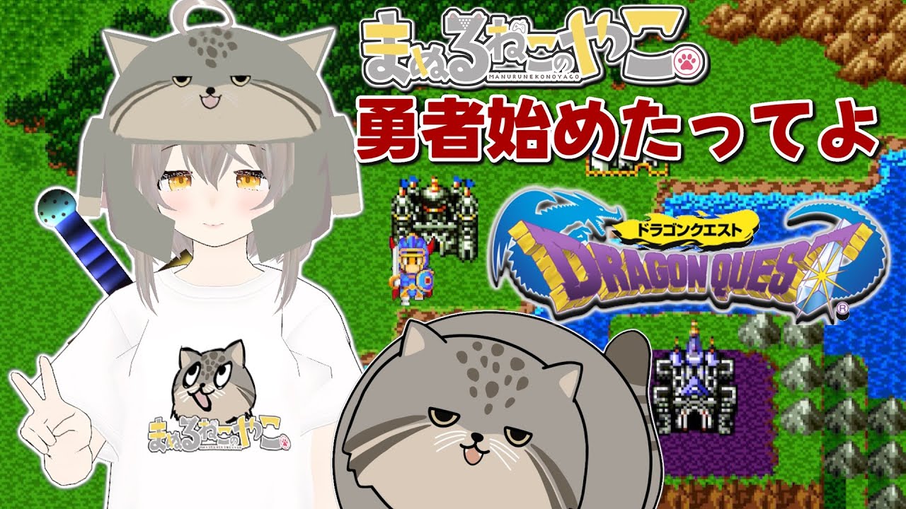 【ドラゴンクエスト】令和の時代にDQ1で遊ぶエモさを分かち合いたい2回目【Switch版】 - YouTube