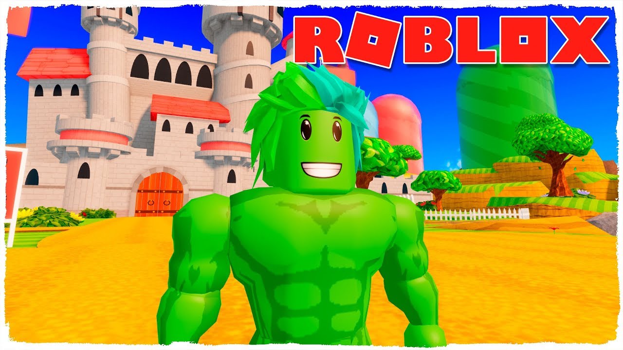 ROBLOX - ¿AVENTURA EN EL CASTILLO DE MARIO? (Adventure Obby) - YouTube