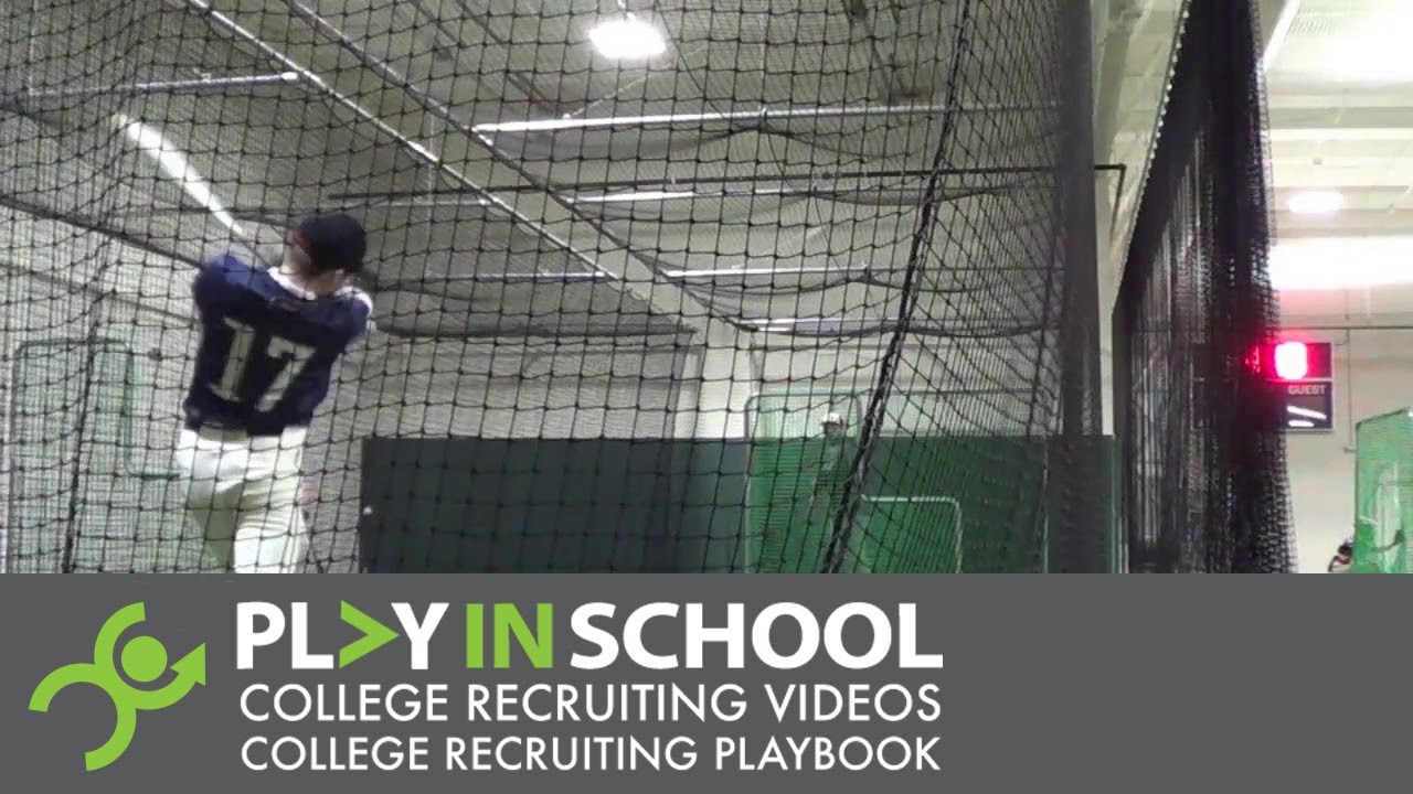 Christopher Colella Hitting - Miller Baseball 2018 - www.PlayInSchool ...