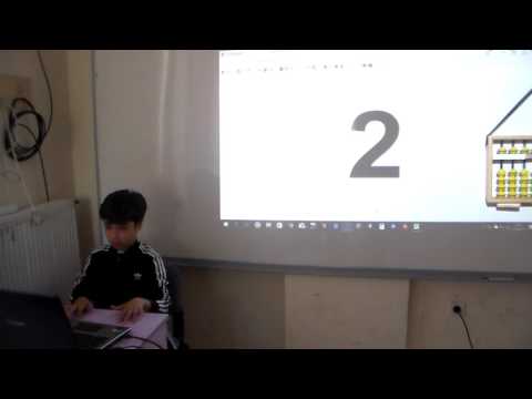 Yüce Arslan 10 sayı toplama çıkarma DAHİ ÇOCUK ETLİK KEÇİÖREN...