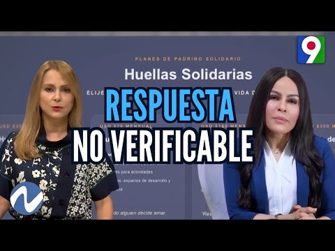 Nuria Piera presenta “Yesenia Then: Una respuesta sin información verificable”