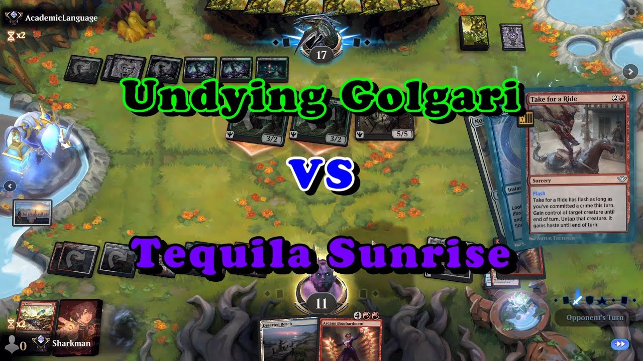 Game Shot 282 | Stealing Their Terminator | OTJ Standard | MTG Arena ...