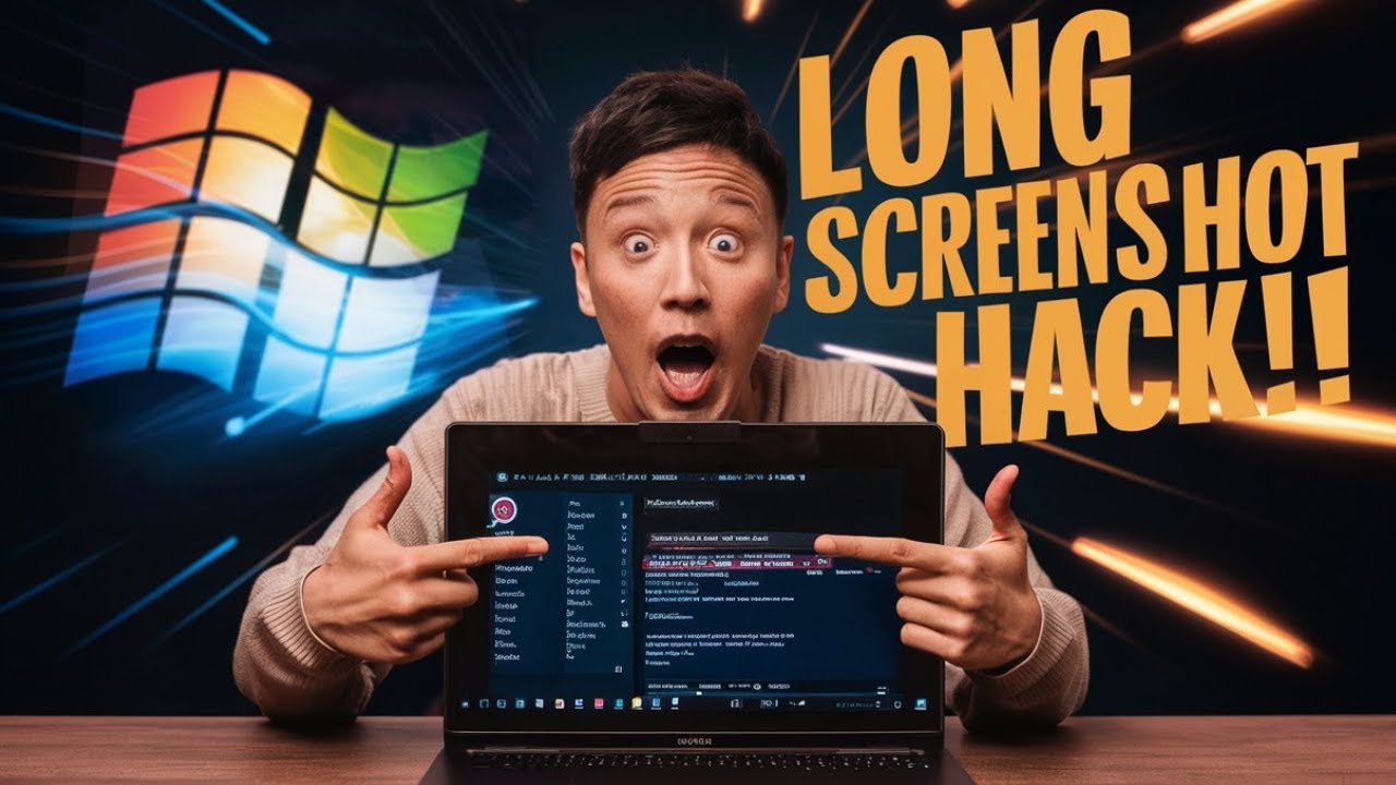 The Secret to Taking Long Screenshots on Windows 11 Revealed! | Long ...