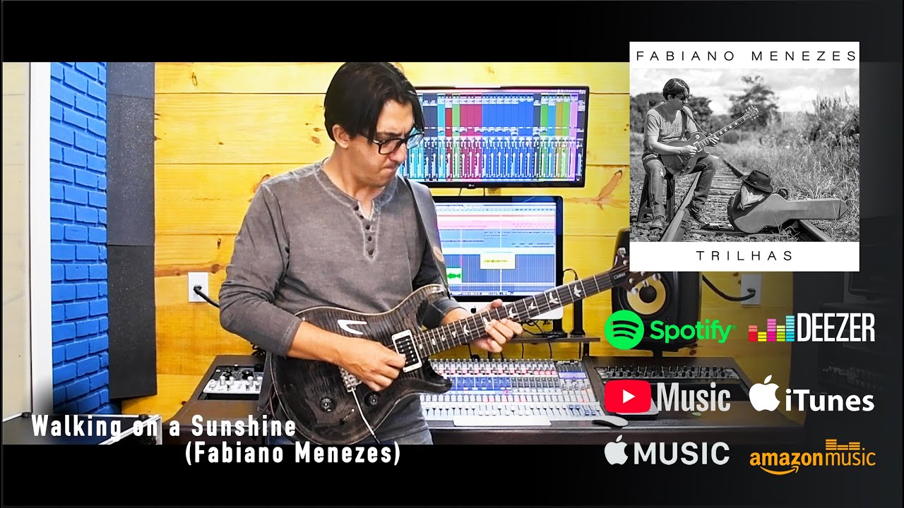 Fabiano Menezes - Walking on a Sunshine [ T r i l h a s ] - YouTube