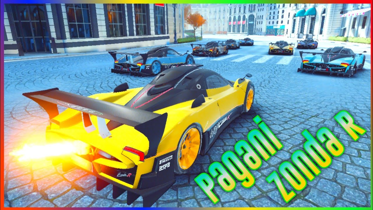 Pagani Zonda R Supercar Drag Race | Asphalt 9 Pagani Zonda R | Zonda ...