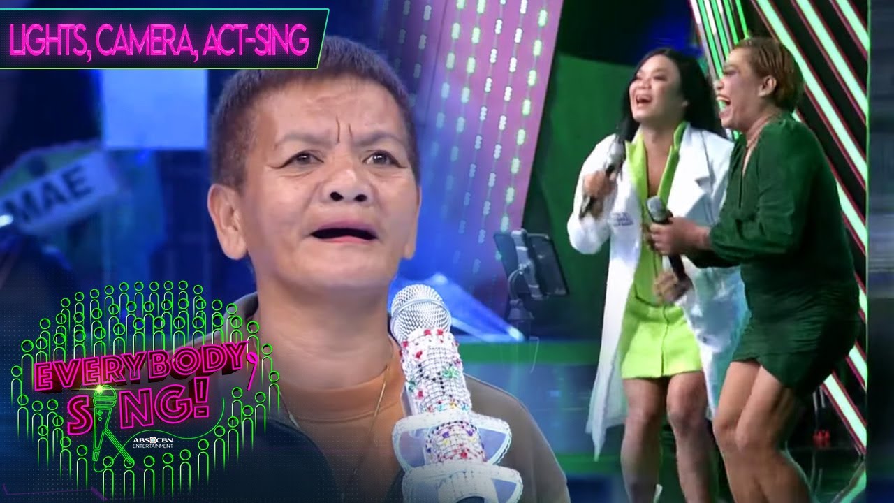 Tayong Dalawa | Lights, Camera, Act-Sing | Everybody Sing Season 3 - YouTube