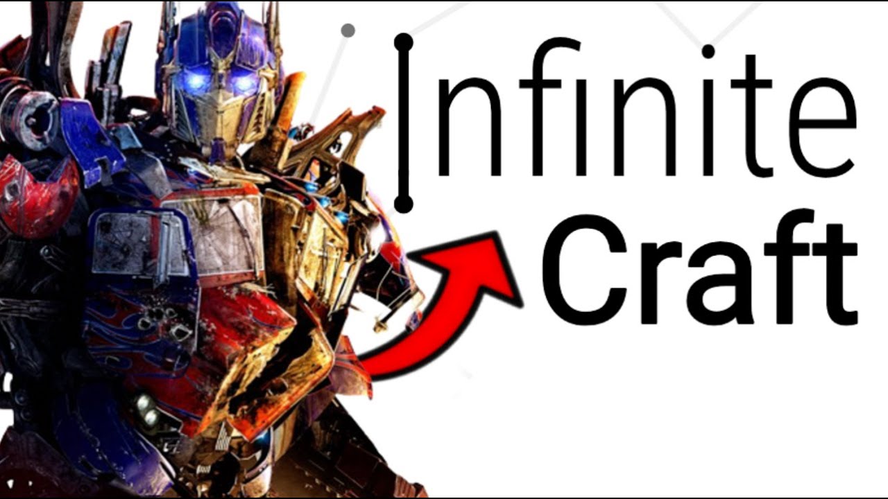 How to Make Optimus Prime in Infinite Craft ! - YouTube