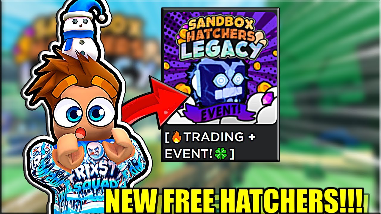 THIS GAME IS THE NEW FREE HATCHERS AND ITS AMAZING!!! | ROBLOX SANDBOX ...
