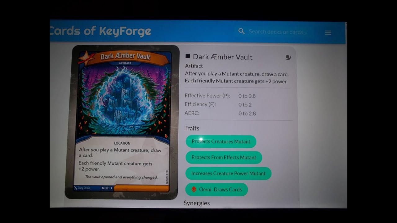 Keyforge Mass Mutation Set Review Logos Spoilers Wizard King and Battle ...
