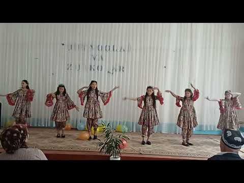 17-maktab 5-6 sinf terma raqqos qizlari DAYDI YORIM.