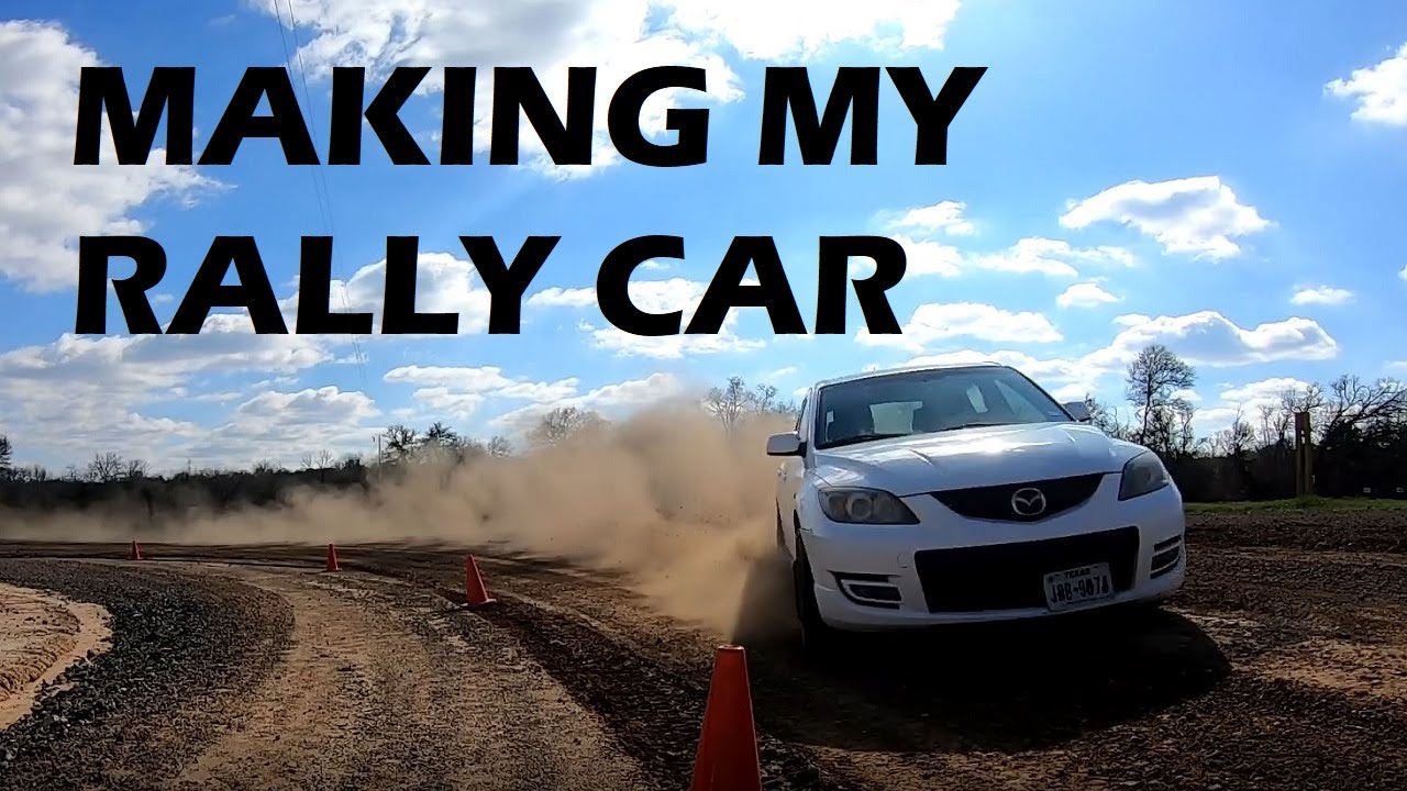 Daily Driver to Rally Car - Mazdaspeed3 - YouTube
