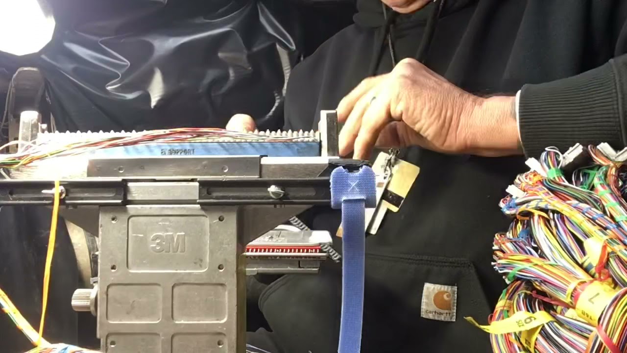 Splicer Life. AT&T cable splicing. - YouTube