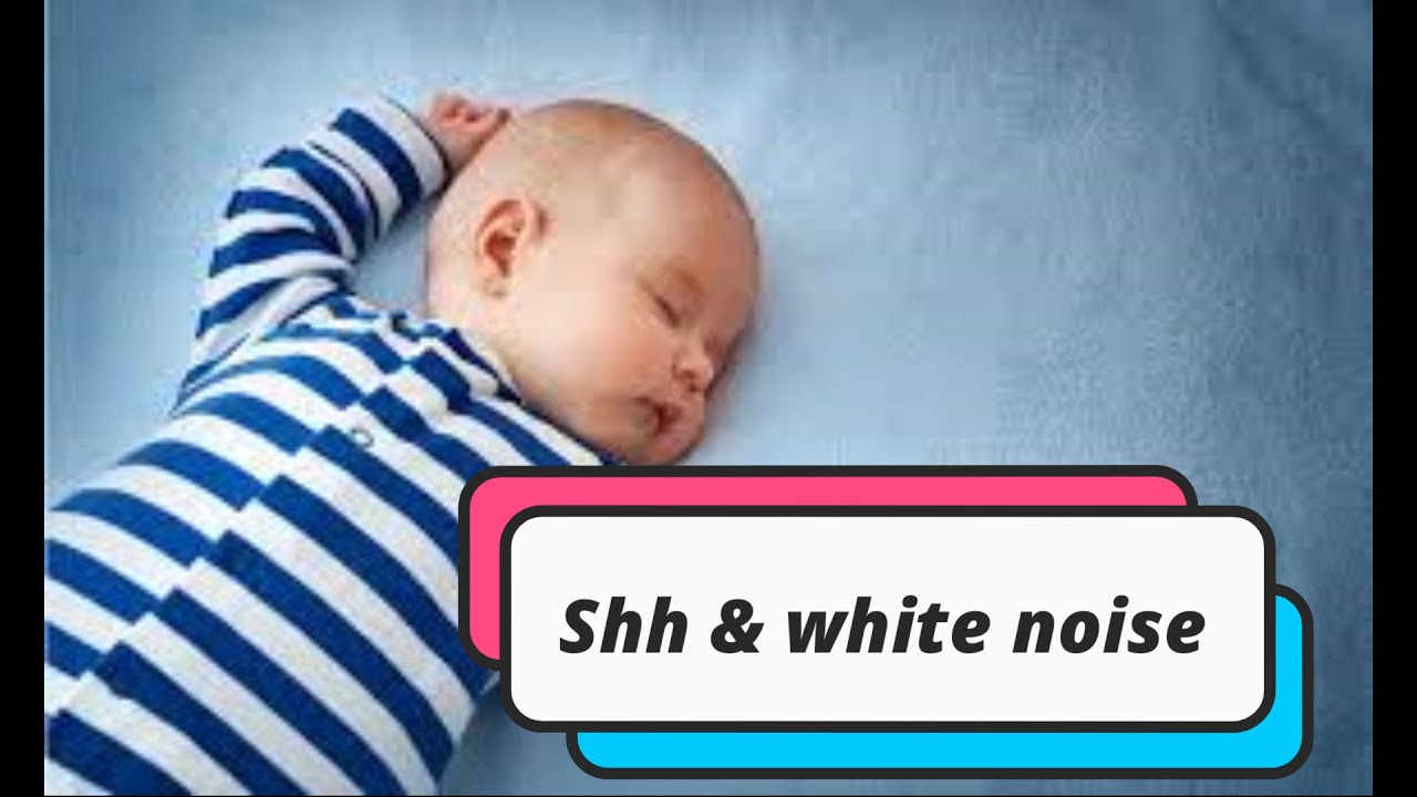 Shhh + white noise #Blackscreen #10 hours #shhhsound - YouTube