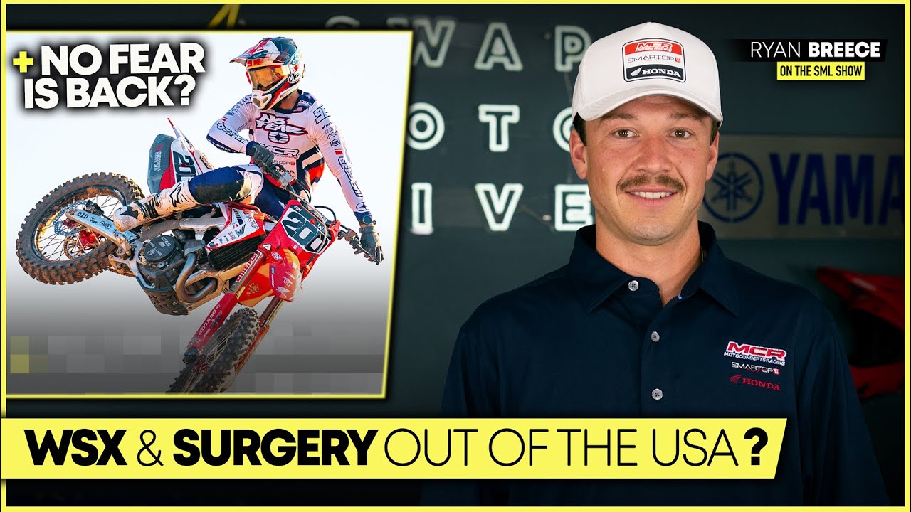 Why Teams are Choosing Arenacross... | Ryan Breece on the SML Show ...