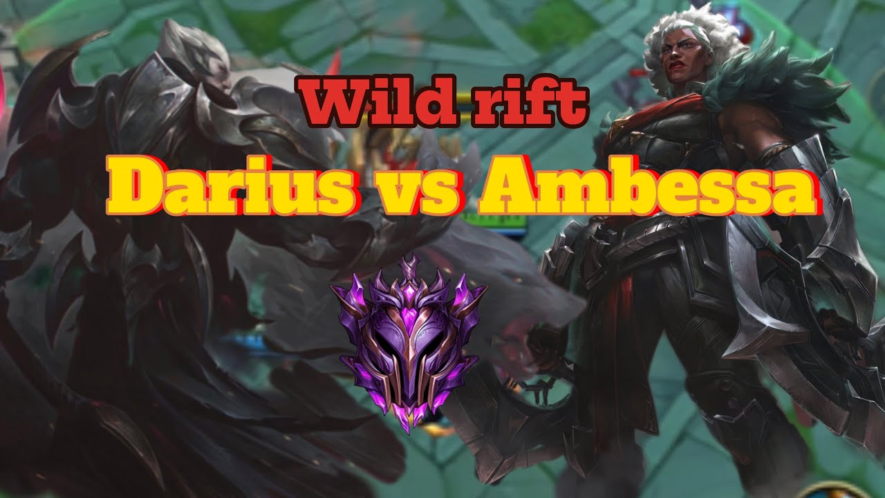 Can New Champion Ambessa stand in front of Darius? - YouTube