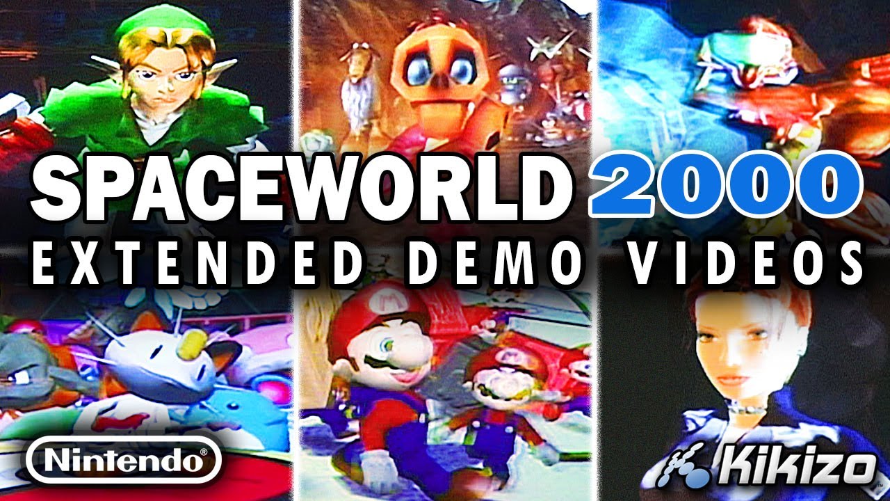 [Updated Version: See Description] Nintendo GameCube Spaceworld Demos ...