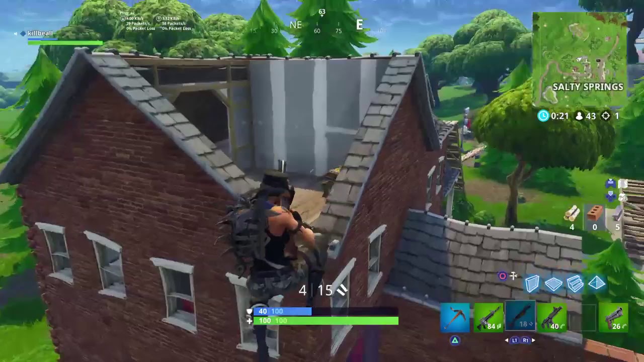 Pro Fortnite Player Playing Solo Squads 240 +wins \\ 7000+ Kills - YouTube