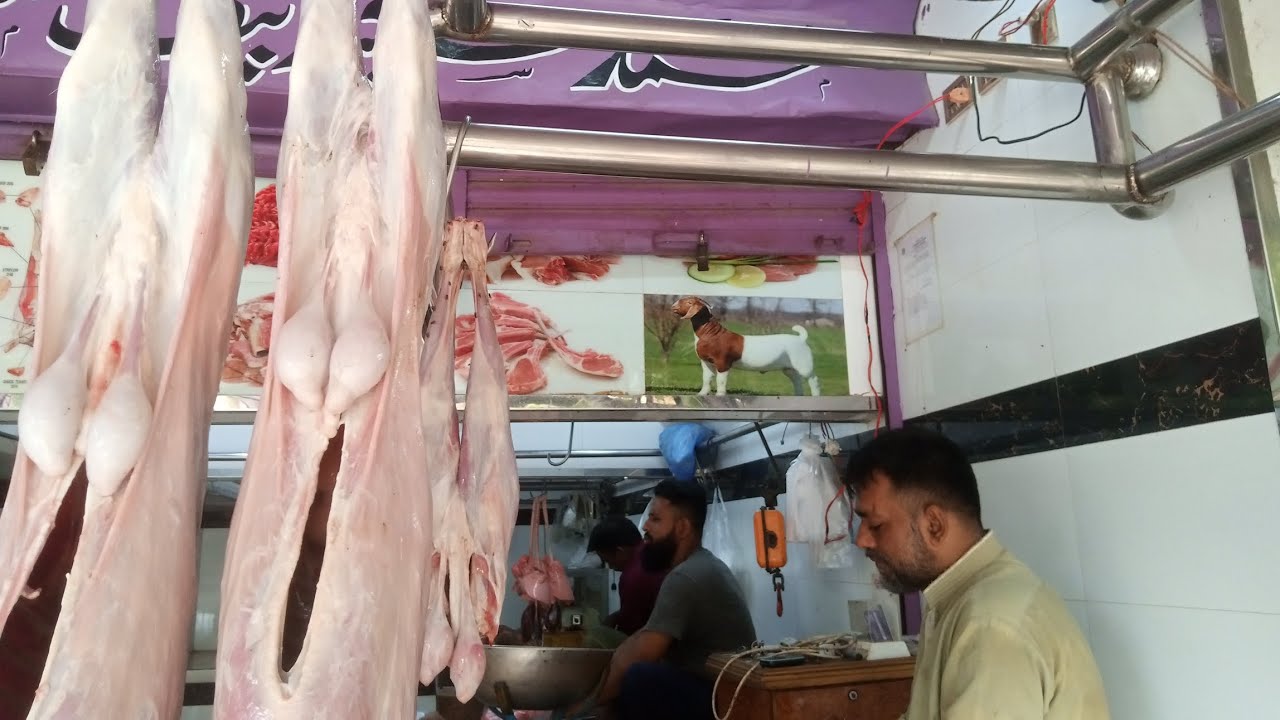 super fastest mutton cutting skills - YouTube
