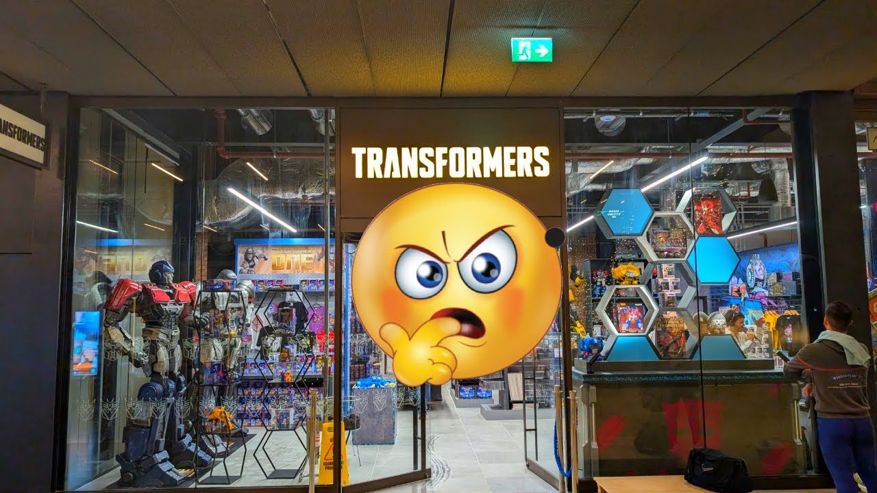Uncovering the HUGE Flaw in Hasbro's Official UK Transformers Store ...