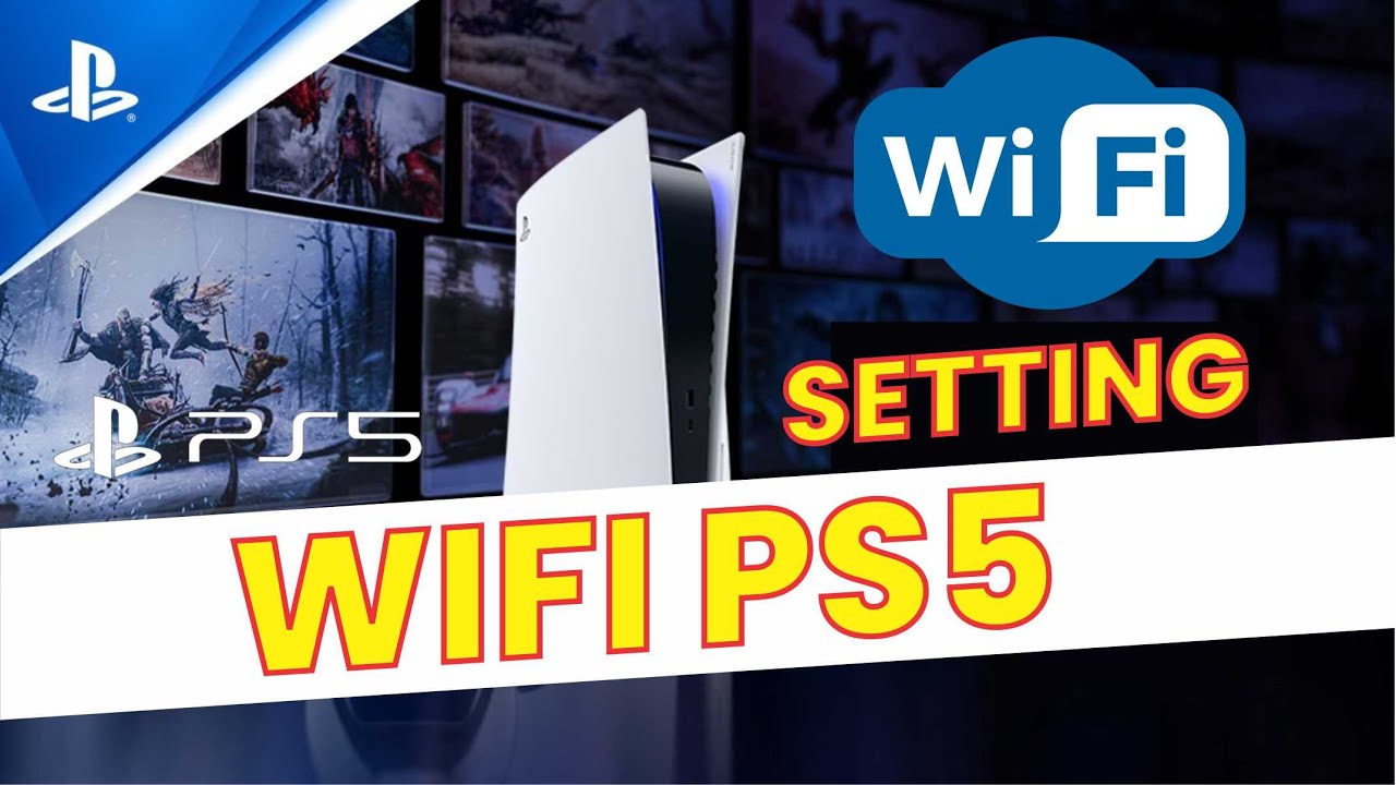 [TUTORIAL PS5] CARA SETTING WIFI PS5 - YouTube
