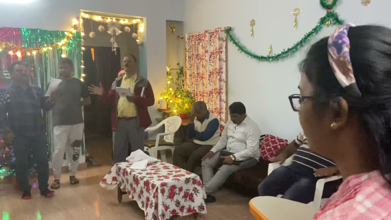 Christmas carols from LEF church, Mysore - YouTube