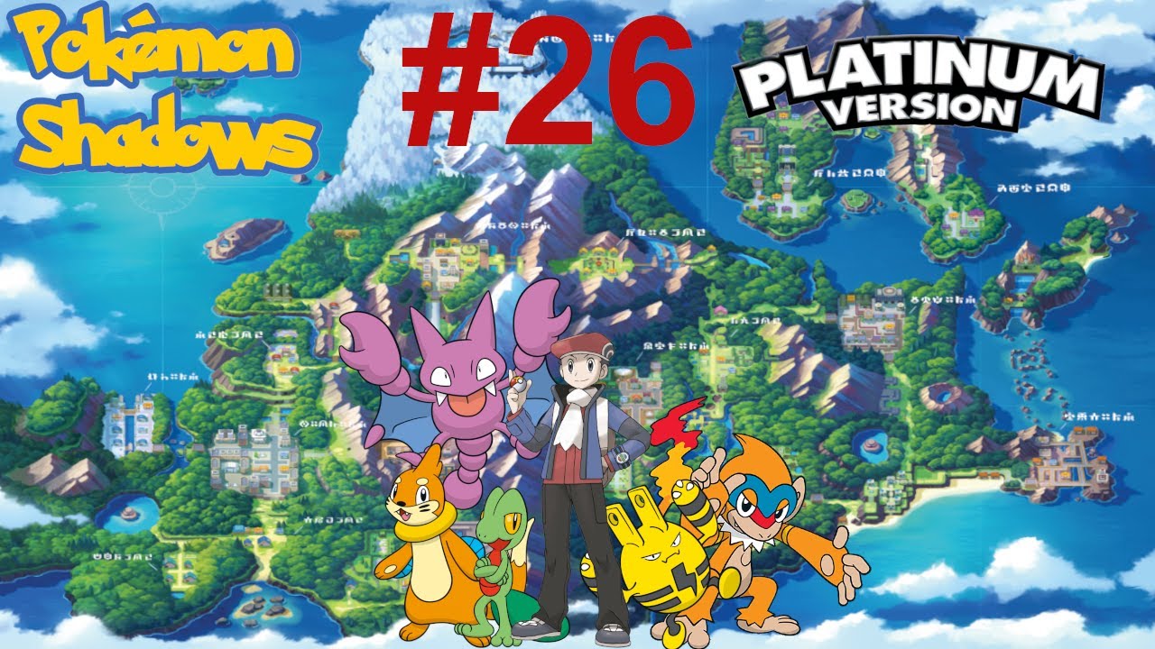 Pokémon Shadows Platinum Let's Play Part 26 Evolution of The Chosen One ...