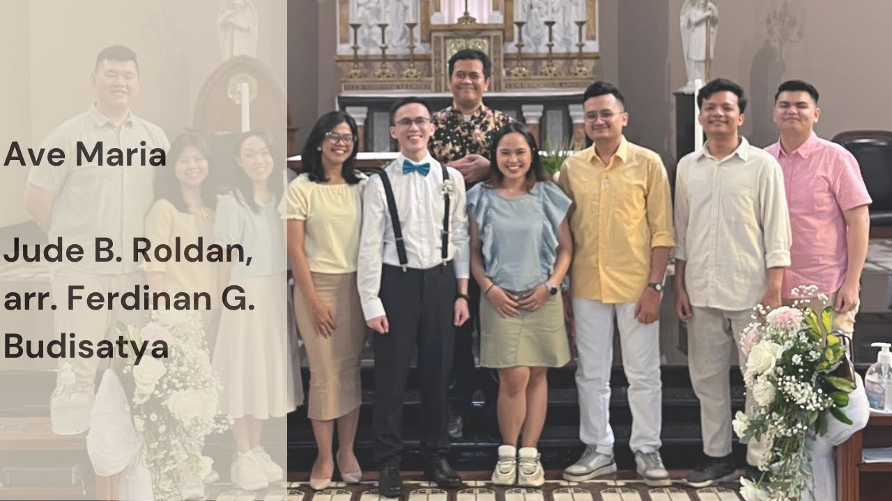 Ave Maria - Jude B. Roldan, arr. Ferdinan G. Budisatya - YouTube