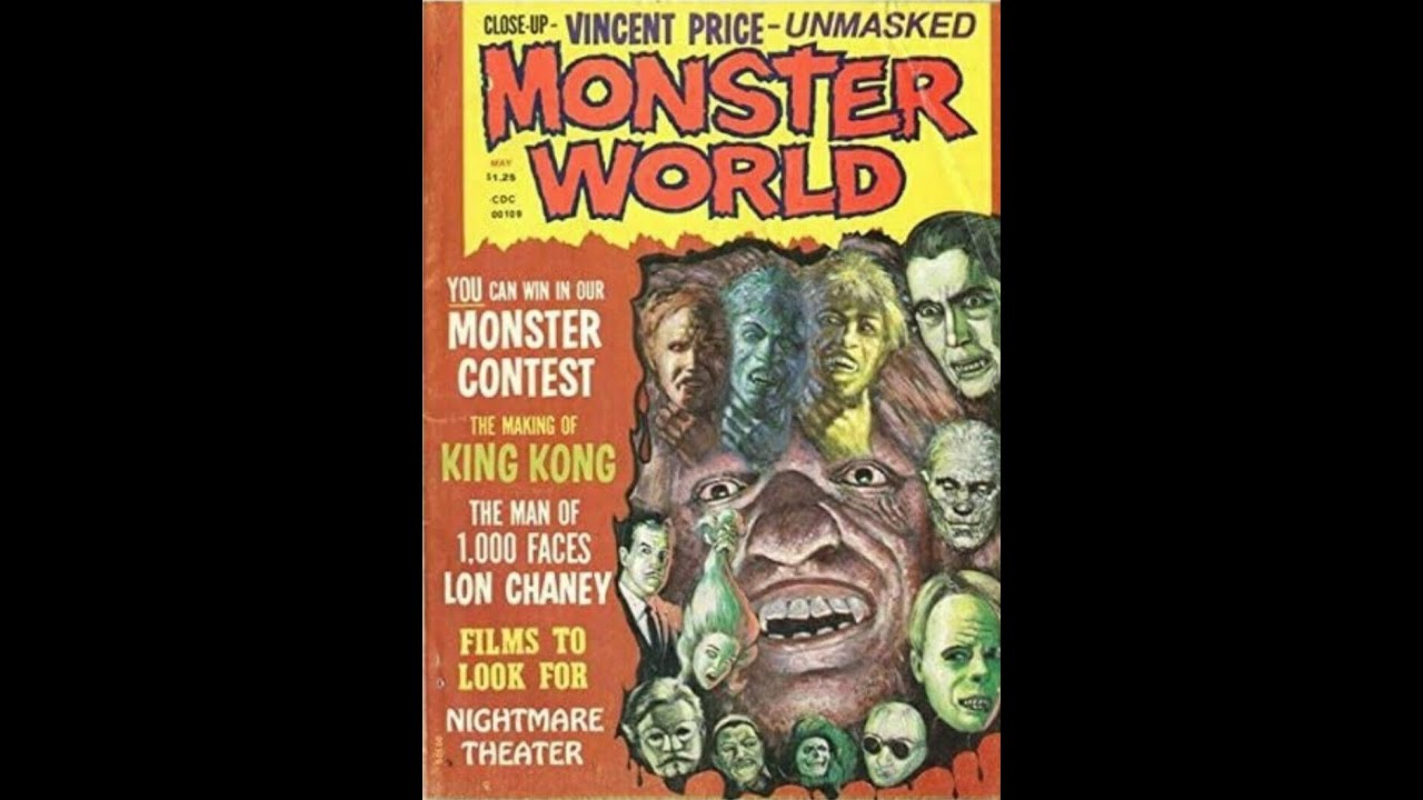 Monster World issue 2 (1975) page by page commentary - YouTube
