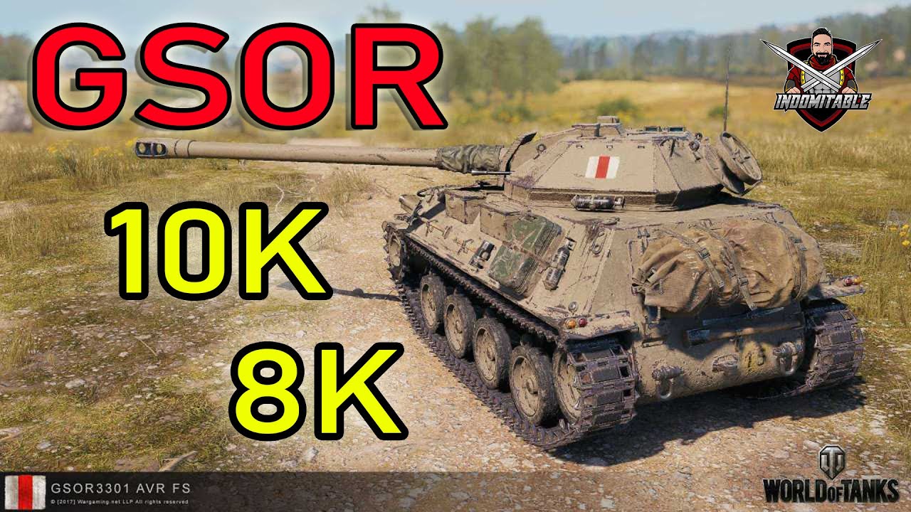 World Of Tanks | GSOR | 18K Combined - YouTube