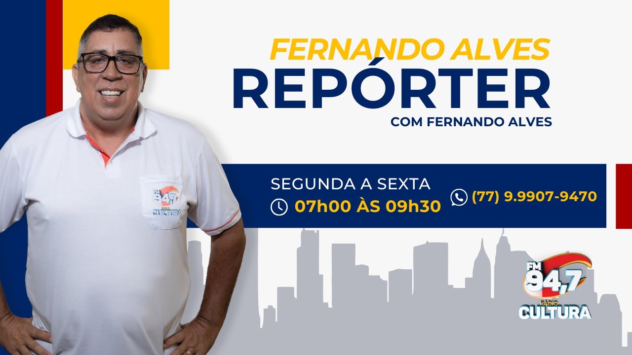 PROGRAMA FERNANDO ALVES REPÓRTER 21/10/2025 - YouTube