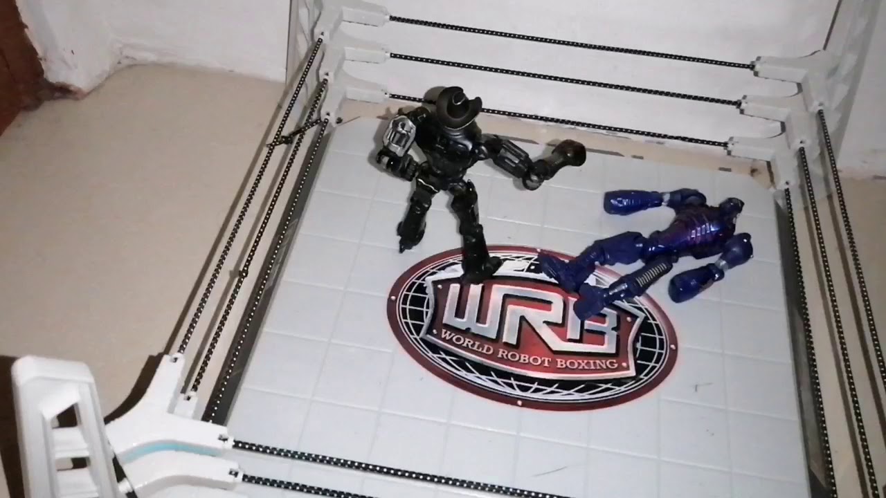 Real steel fights - YouTube