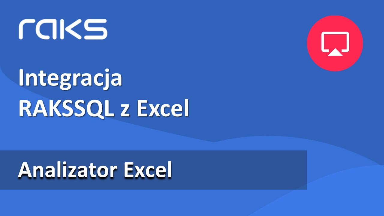 Automatyczna integracja programu księgowego RAKS z arkuszem Excel ...