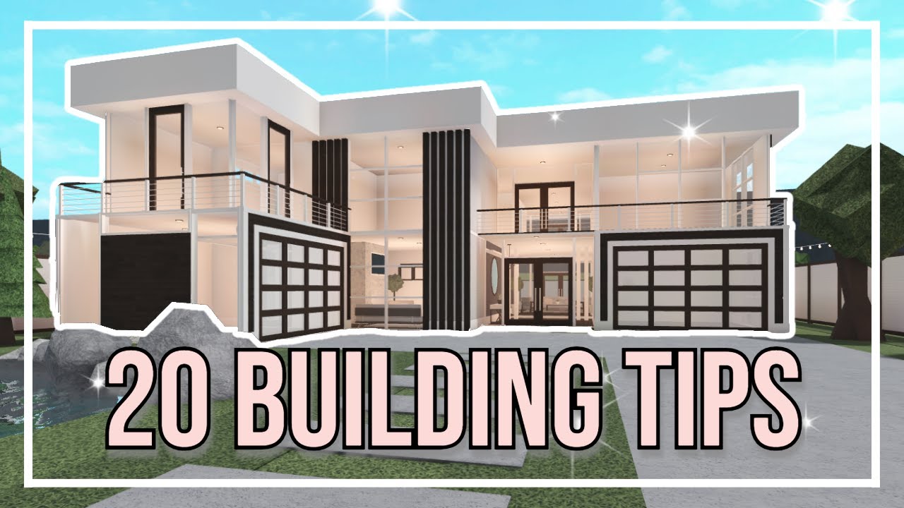 20 Building Tips To Build Better Houses in Bloxburg (Roblox) - YouTube 20 Building Tips To Build Better Houses in Bloxburg (Roblox) - YouTube