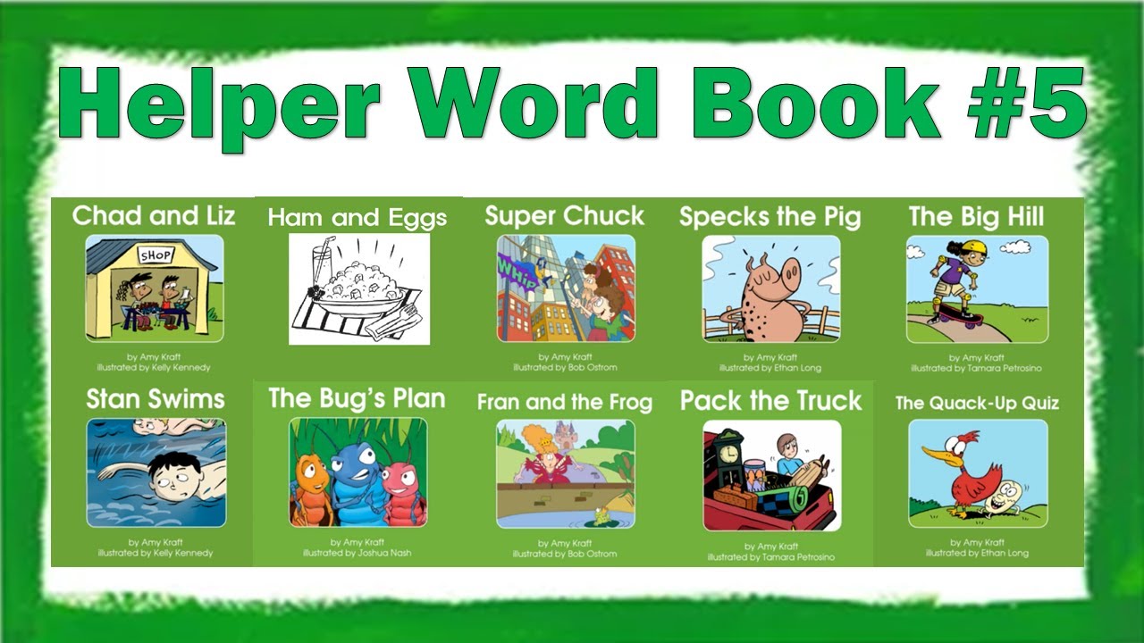 HOP_Helper Word Book 5 - YouTube