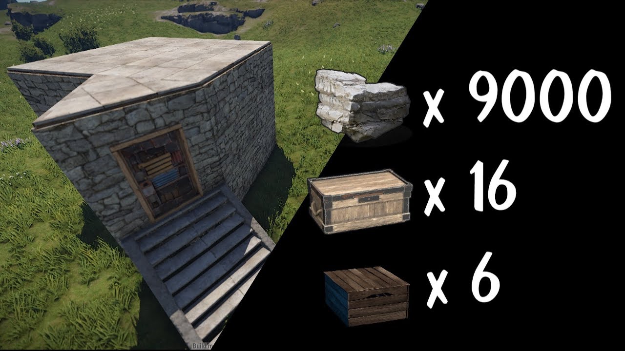 BEST DUO / TRIO (2x2) BASE DESIGN - RUST New 3.0 Building - YouTube