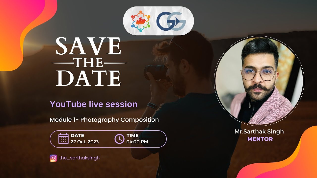 Photography Training | Sarthak Singh | Session 1 - YouTube