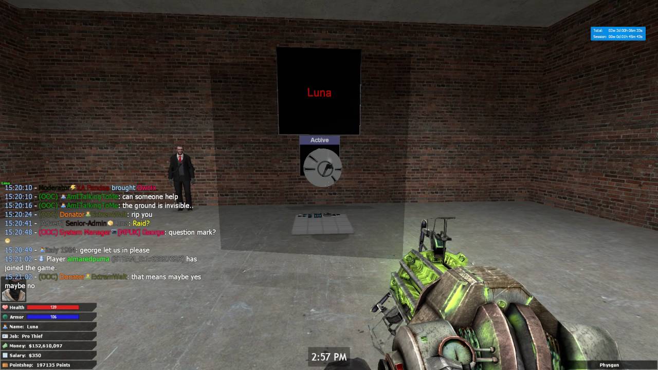 GMOD | George's Wiremod Turret - YouTube