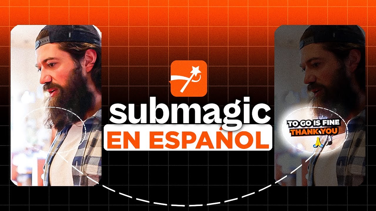 como hacer subtitulos como ALEX HORMOZI en SUBMAGIC - YouTube