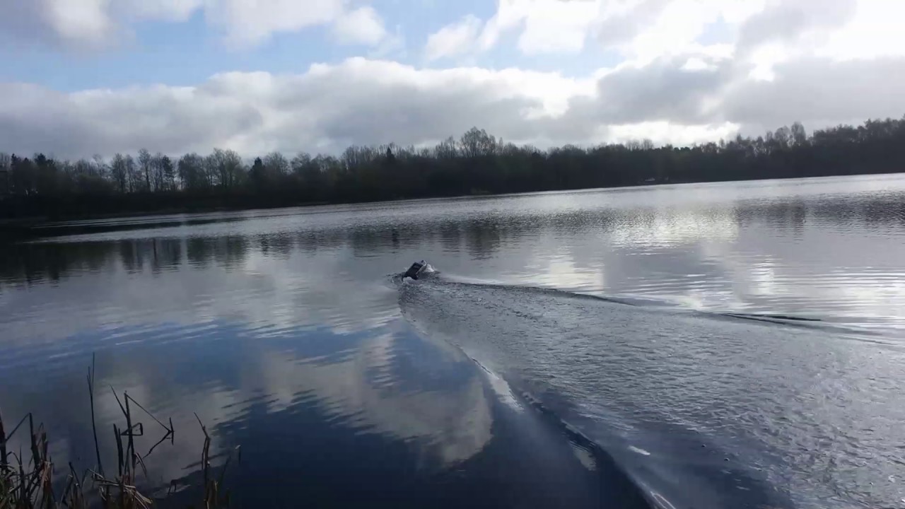 Ccbaitboat Fast homemade Bait boat ,shell from ebay, finished with lipo ...