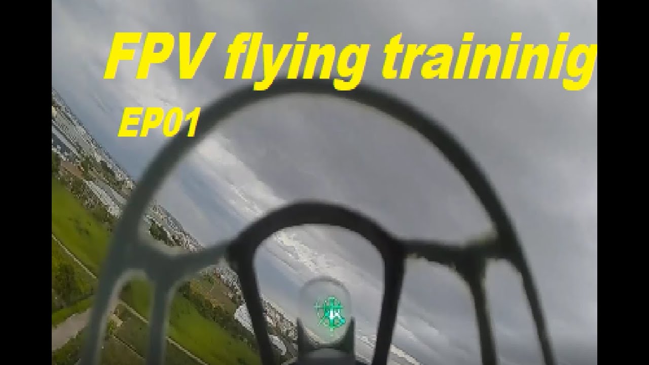 FPV Formation flight training EP01 - YouTube