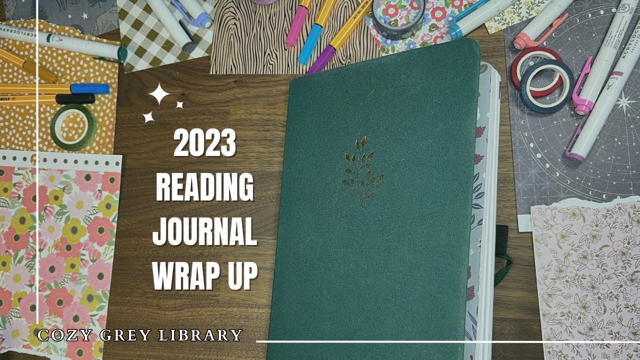 2023 Book Journal Flip Through - YouTube
