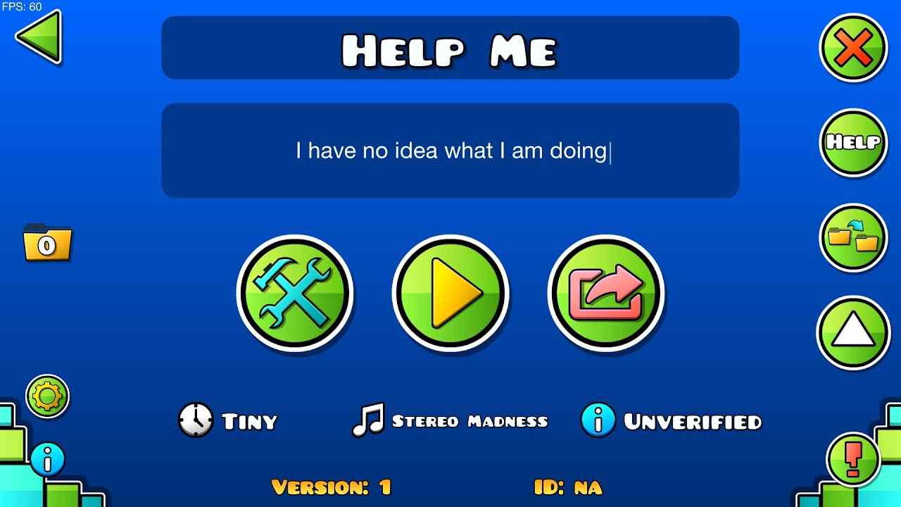 Idiot makes a Geometry Dash 2.2 level #1 - YouTube