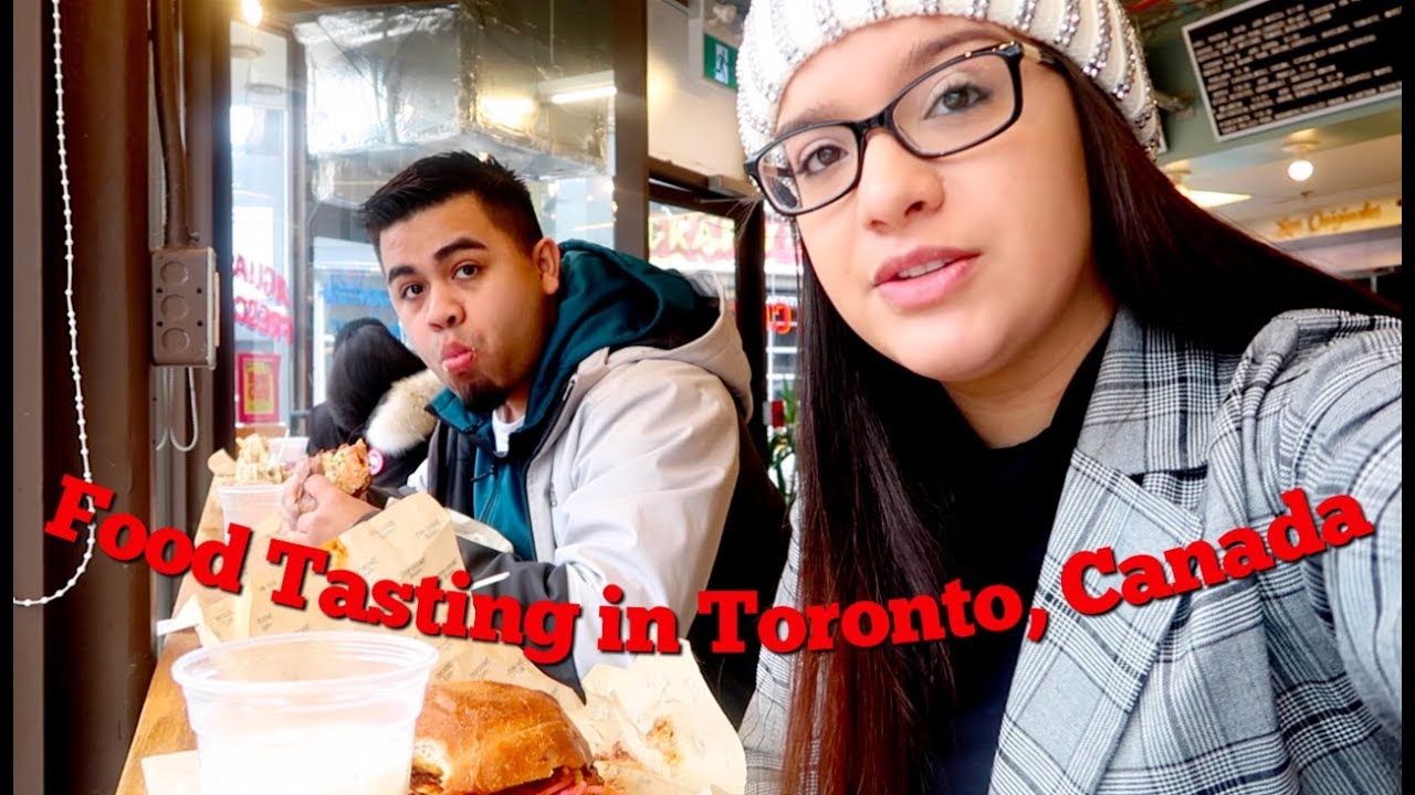 Food Tasting in Toronto, Canada VLOG # 2 | theAClife519 - YouTube