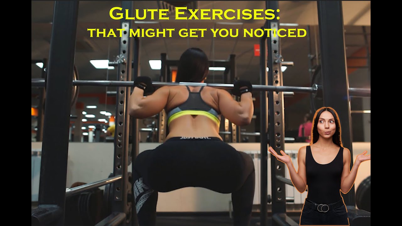 Top 10 Glute Exercises Youtube