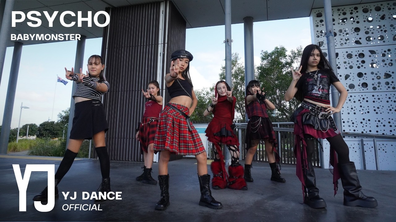 "PSYCHO" DANCE COVER by YJ Junior K-POP Performance Team 💜 - YouTube